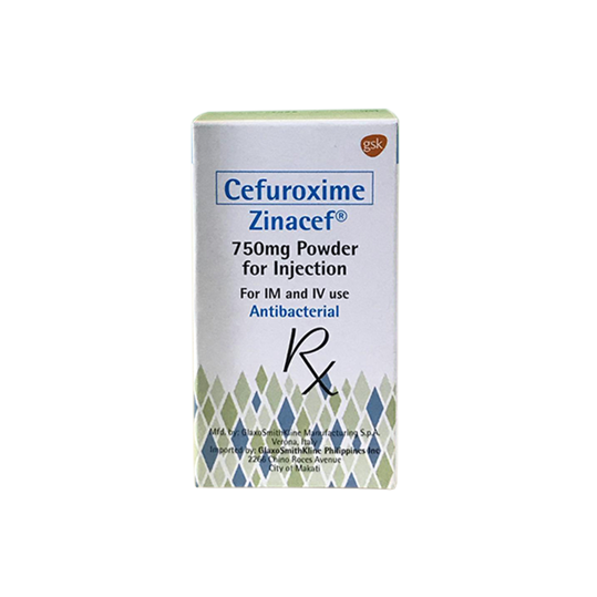 ZINACEF Cefuroxime Sodium 750mg Powder for IV/IM Injection price in the ...